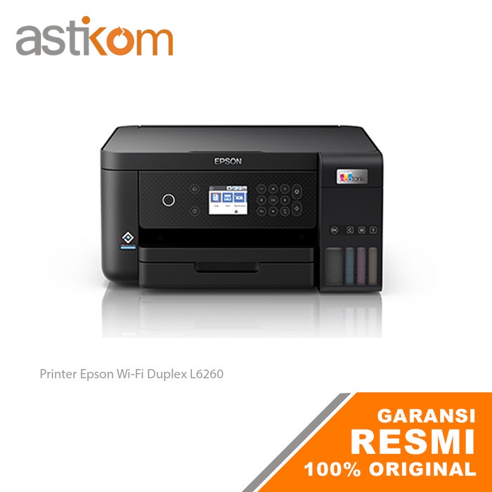 Jual Printer Epson EcoTank L6260 A4 Wi-Fi Duplex All-in-One Ink Tank ...