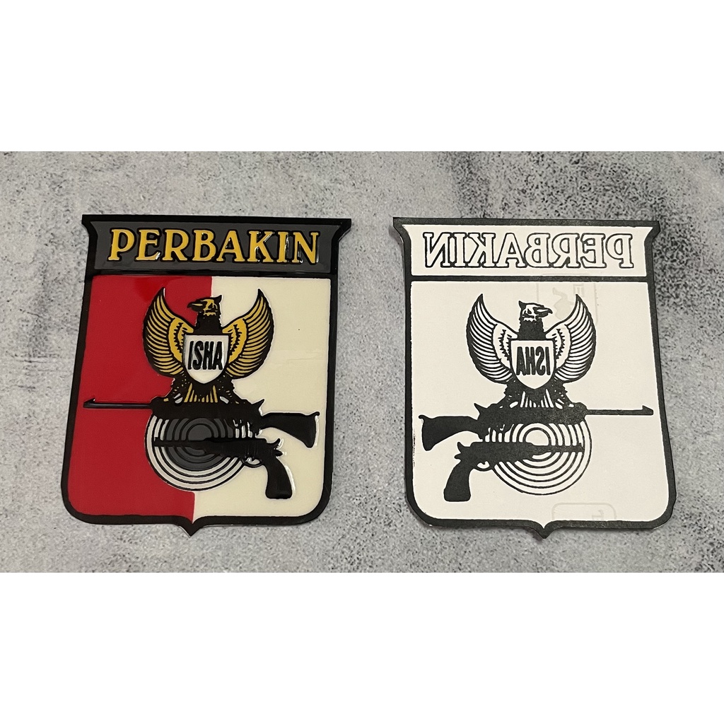 Jual Stiker Perbakin (Tempel Dalam) | Sticker Perbakin |lStiker Mobil ...