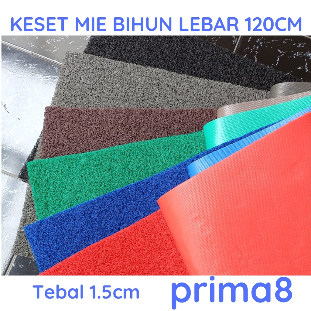 Jual Keset Karpet Mie Bihun PVC Meteran Tebal 1.5cm Lebar 120cm, Per ...
