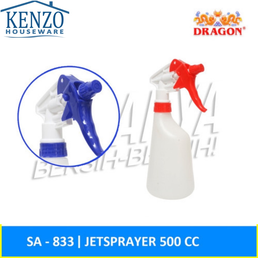 Jual Botol Spray Disinfektan Air Burung Tanaman Sprayer DRAGON 500 CC ...