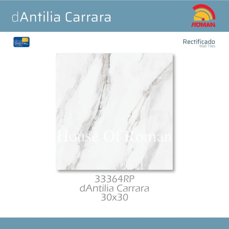 Jual ROMAN KERAMIK DANTILIA CARRARA 30X30RMF 33364RP (ROMAN HOUSE OF ... Jual ROMAN KERAMIK DANTILIA CARRARA 30X30RMF 33364RP (ROMAN HOUSE OF ...