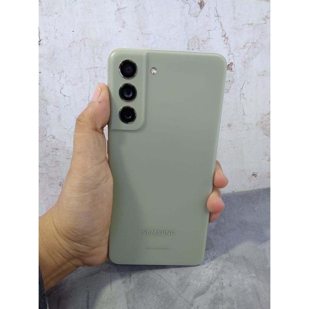 Jual SAMSUNG GALAXY S21 FE 5G 8/256 GB SEIN ALL NORMAL | Shopee Indonesia