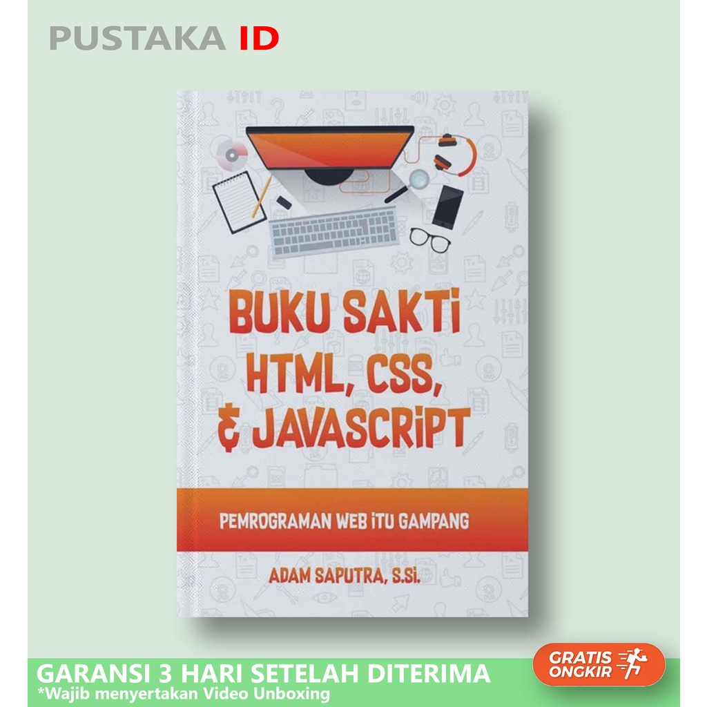 Jual Buku Sakti HTML, CSS & Javascript : Pemrograman Web Itu Gampang - Original | Shopee Indonesia
