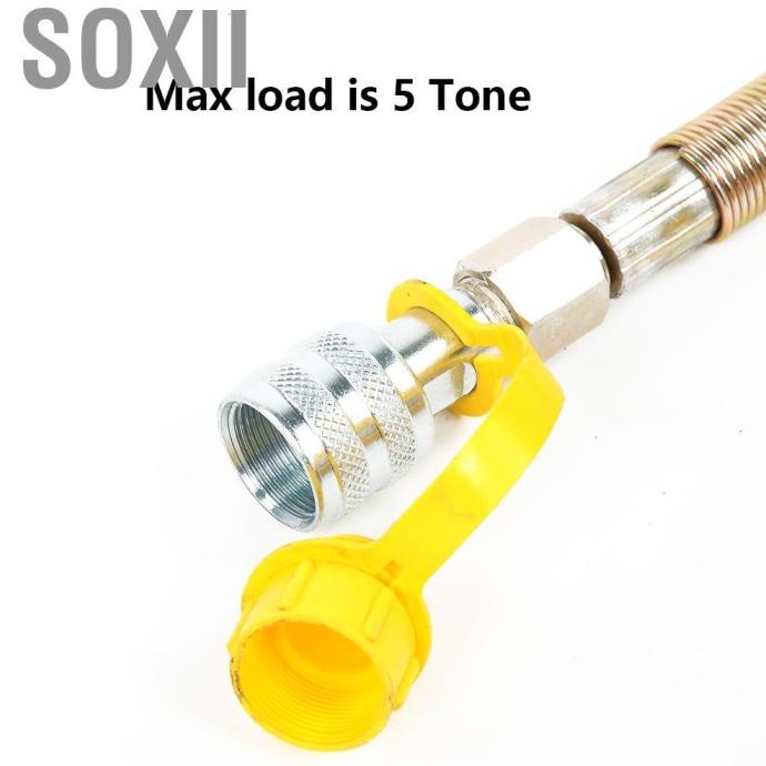 Jual Soxii Portable Split Type 5 Ton Hydraulic Hand Jack Jacks With 700 ...