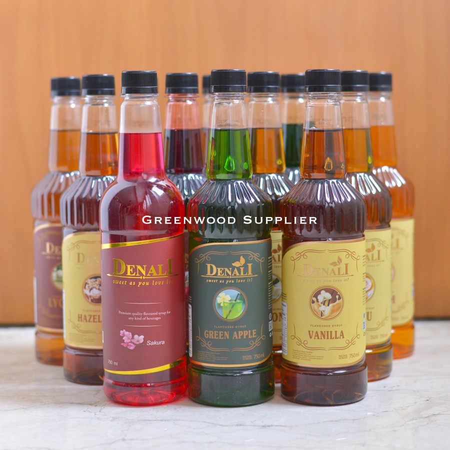 Jual Denali Syrup / Sirup Denali 750ML - Semua Varian | Shopee Indonesia