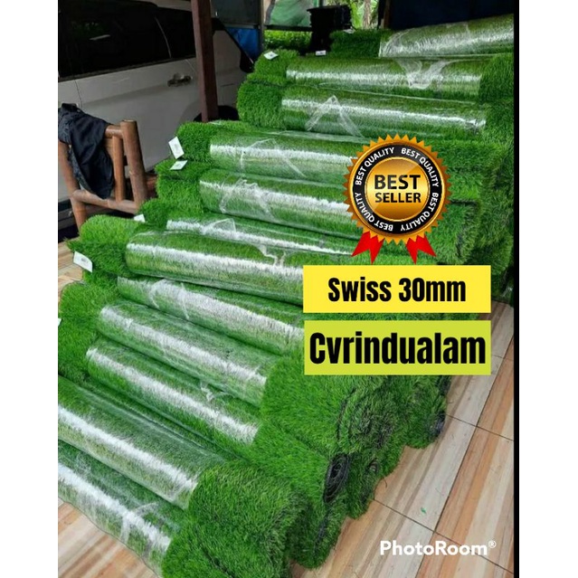 Jual RUMPUT SINTETIS TEBAL 3 CM HALUS & LEMBUT DI TAMAN | Shopee Indonesia