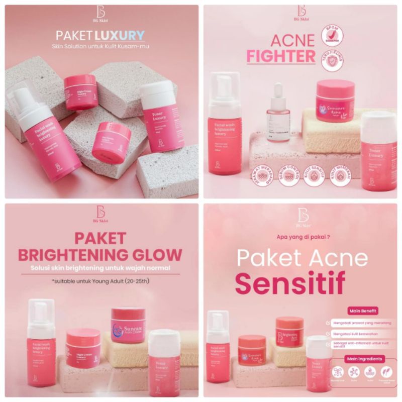 Jual BGskin BPOM beautyglow | Shopee Indonesia