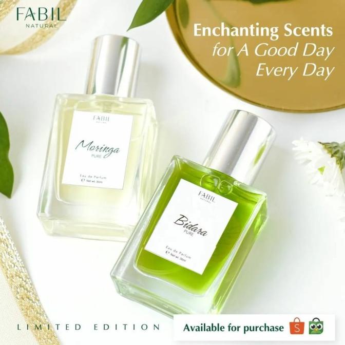 Jual Fabil Parfum Bidara dan Moringa Eau De Parfum Exclusive | Shopee Indonesia