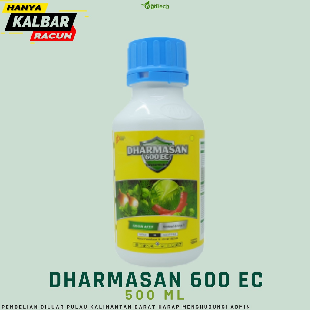 Jual INSEKTISIDA DHARMASAN 600 EC 500 ML PEMBASMI RACUN HAMA ULAT ...