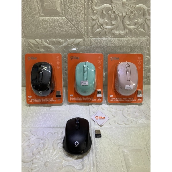 Jual mouse wireless olike | Shopee Indonesia