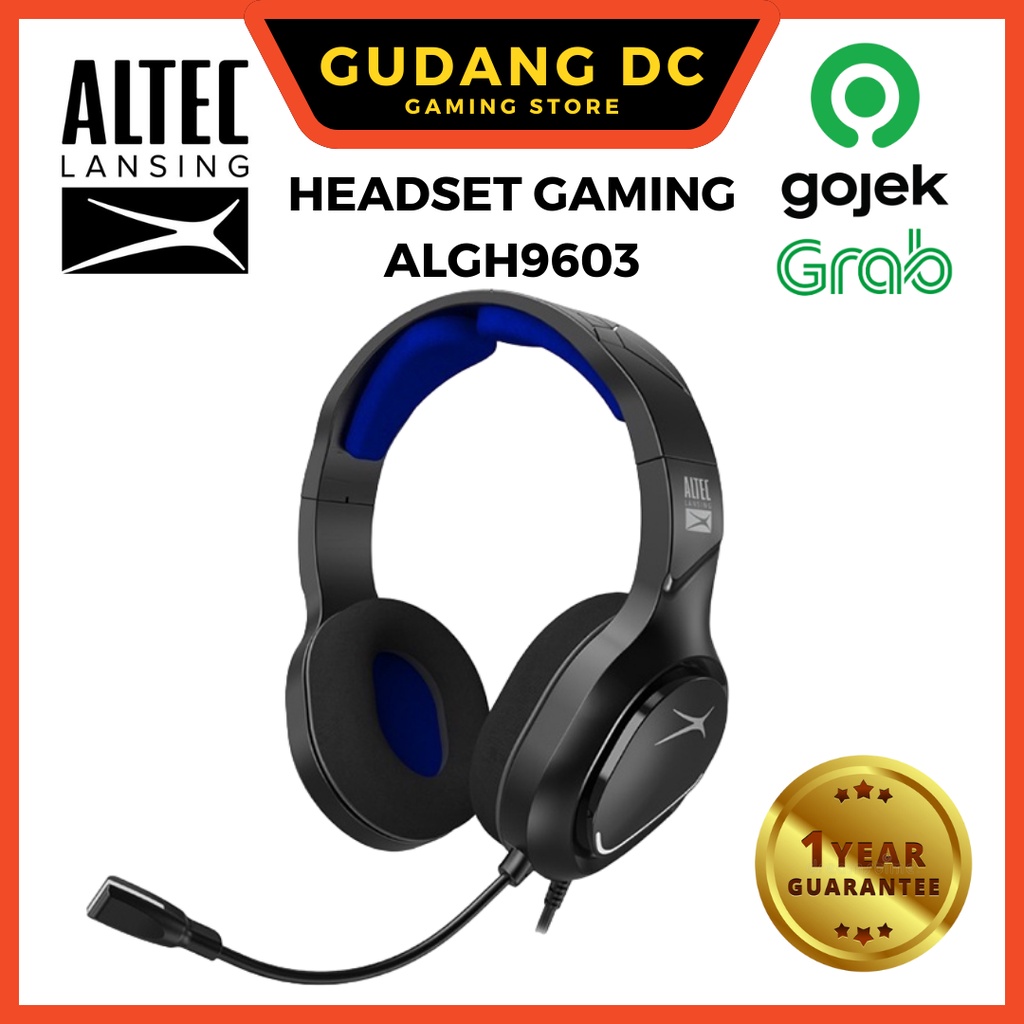 Jual Headset Gaming Diameter Speaker 50mm Noise Cancelling Koneksi Jack ...