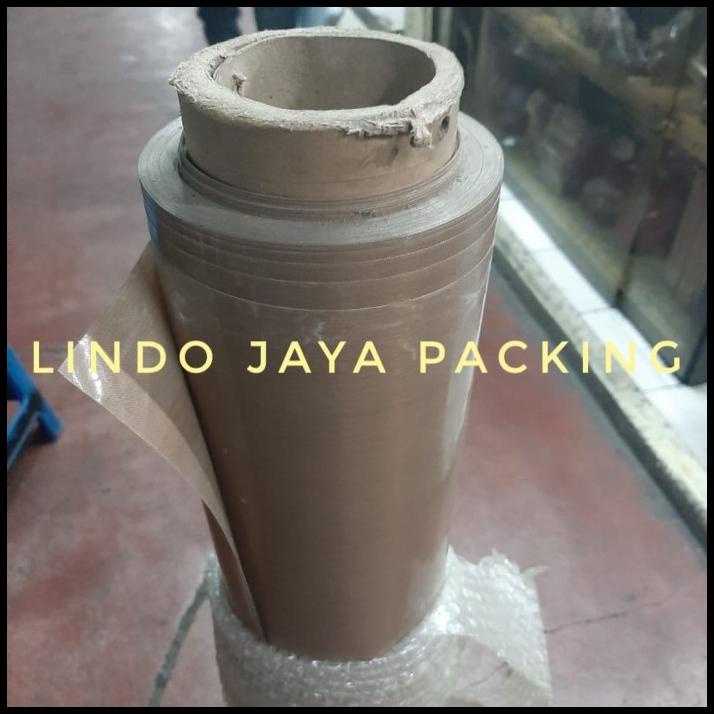 Jual Kain Teflon Ptfe ( Tanpa Lem 0.13 X 100 Cm X 100 Cm ) | Shopee Indonesia