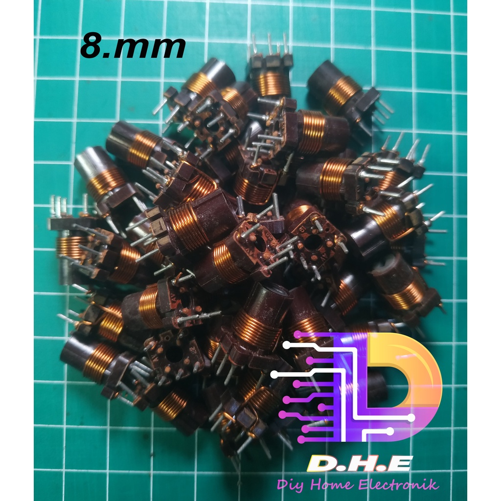 Jual Koker 8mm Oscilator LPF qrp HF | Shopee Indonesia