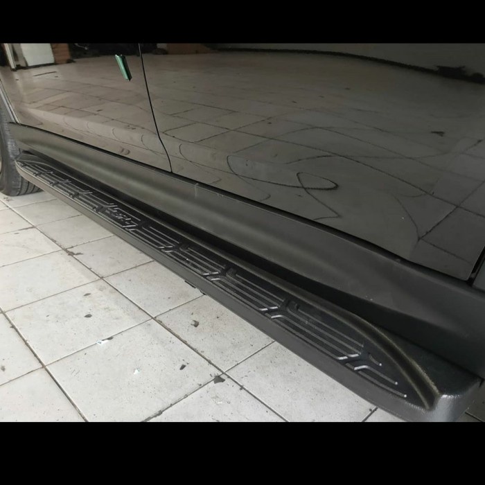 Jual AVANZA XENIA 2014-2021 Footstep running board bemper pijakan kaki ...