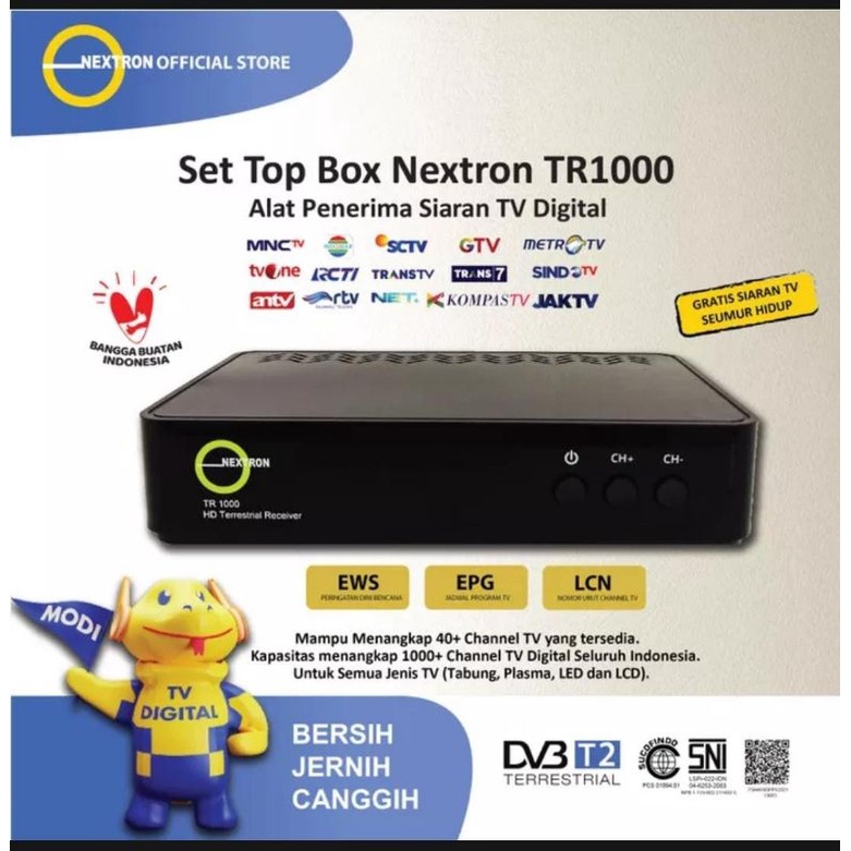 Jual STB nextron TR1000 | Shopee Indonesia
