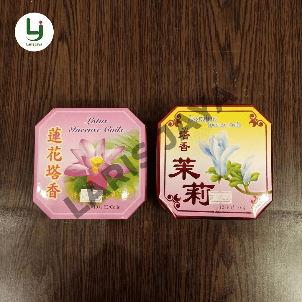 Jual Dupa Lingkar Durasi 12 jam/ Aroma Lotus/ Jasmine | Shopee Indonesia