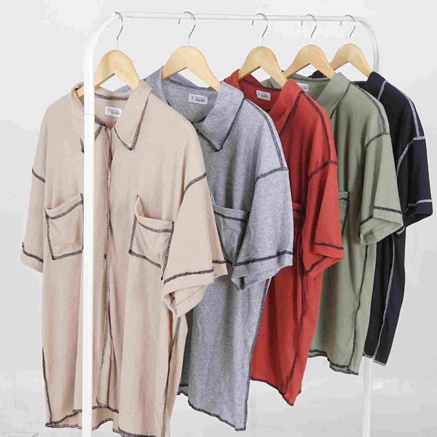 Jual VELIKA SERIES [GIFTBYAMANDA] KEMEJA JAHIT LUAR ADEM SEMIFORMAL DAN ...