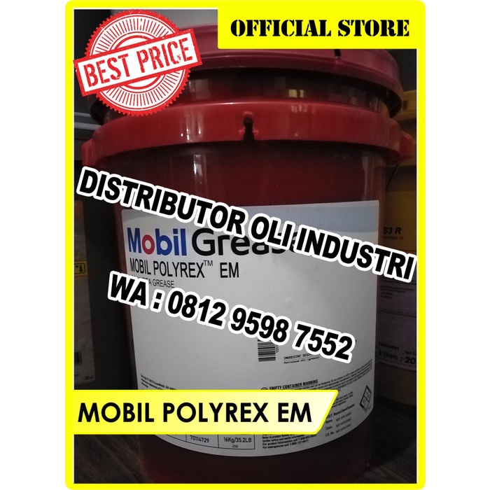Jual Mobil Polyrex Em ( Polyurea Grease ) | Shopee Indonesia