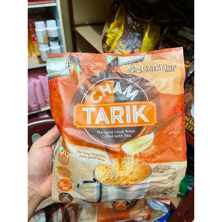 Jual Chek Hup Cham Teh Tarik / Kopi Tarik | Shopee Indonesia