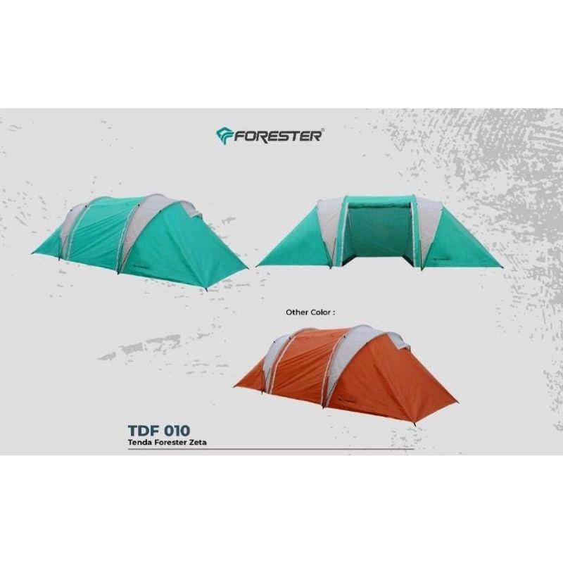 Jual FORESTER TDF 010 ZETA TENDA DOUBLE LAYER KAPASITAS UNTUK 4ORANG ...
