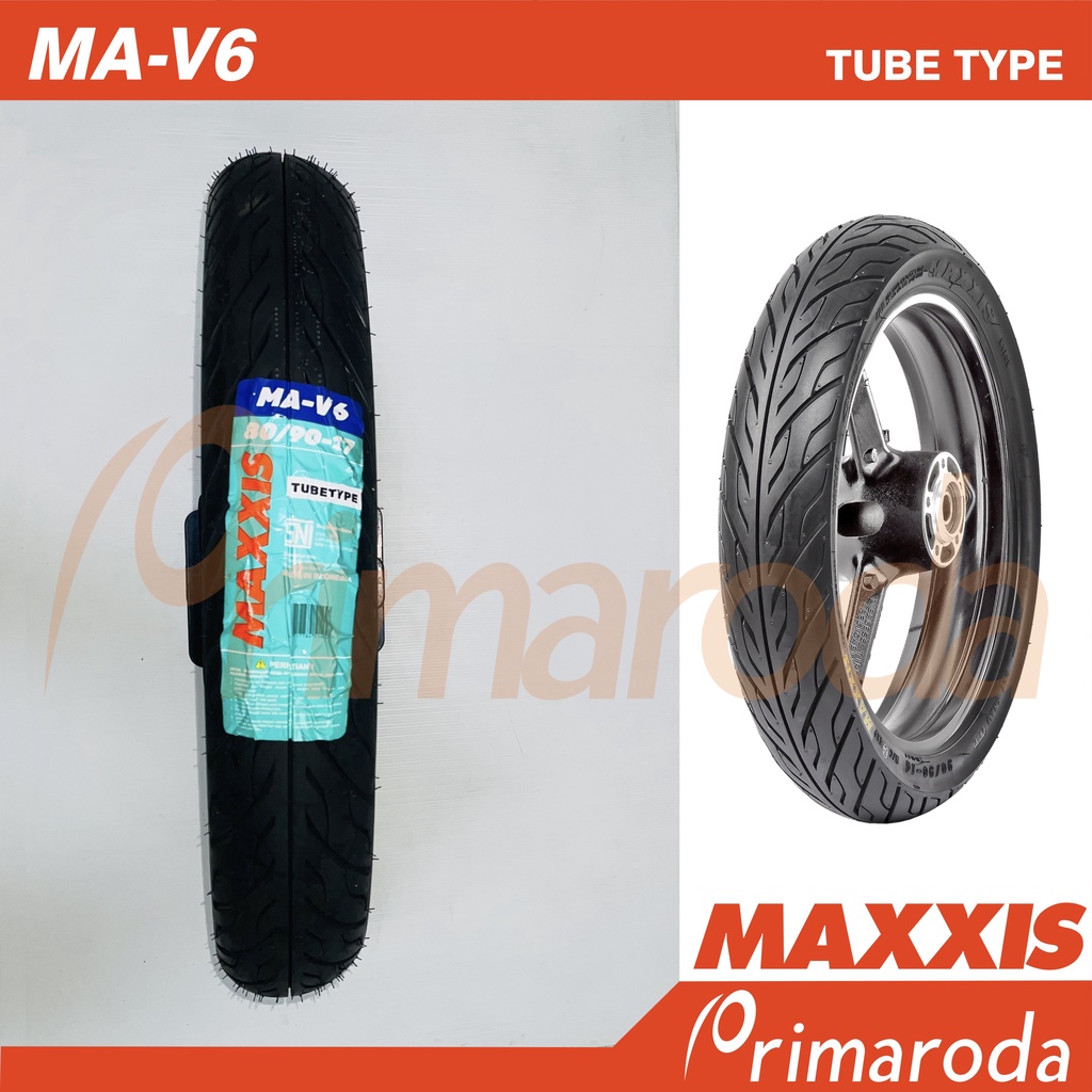 Jual Ban Motor MAXXIS Tube Type 80/90 Ring 17 Semua Model | Shopee ...