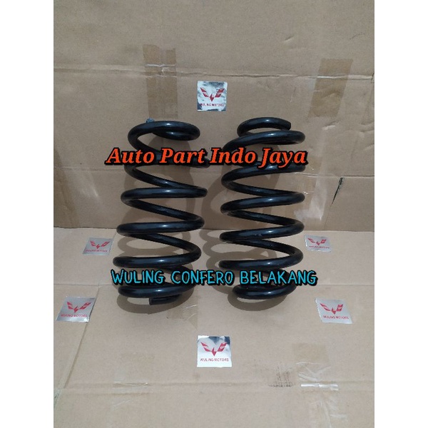 Jual Coil Spring / Per Keong Wuling Confero belakang original | Shopee ...