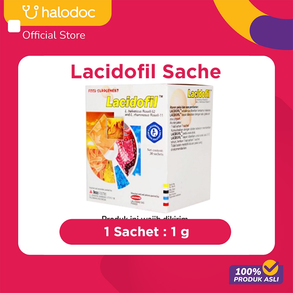 Jual Lacidofil Sachet 1 Gram | Shopee Indonesia