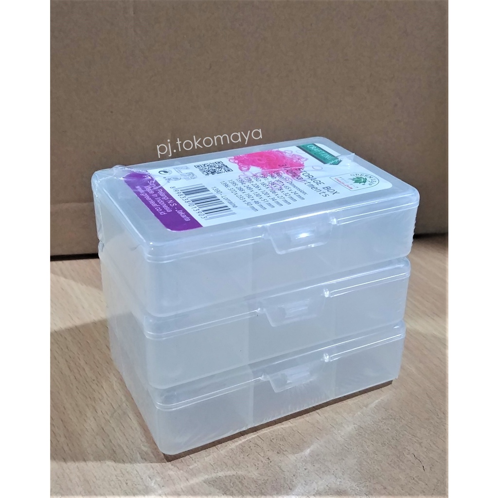Jual 3 pcs Kotak Perkakas Mini Lorraine 3 Sekat / Storage Box ...