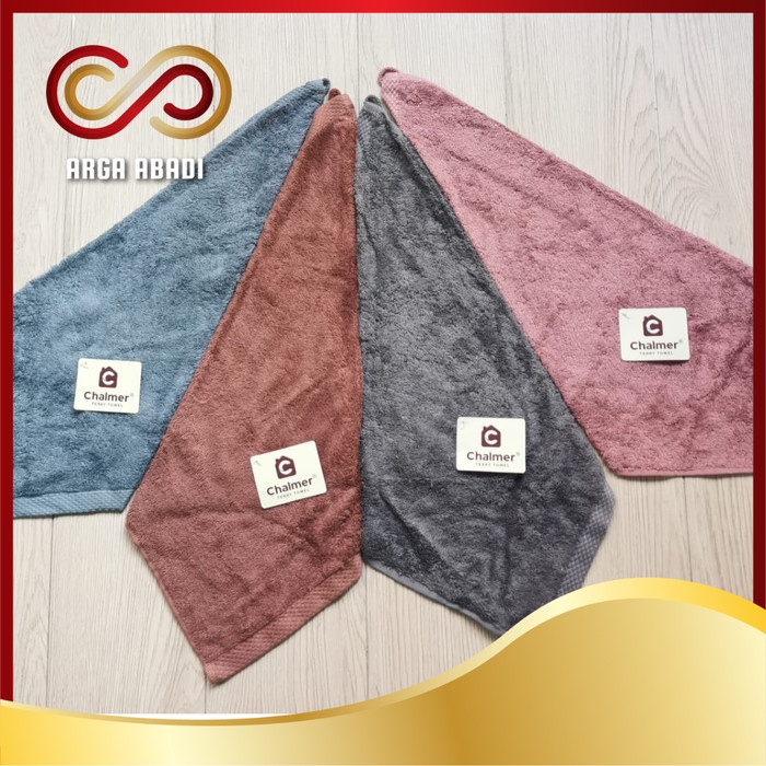 Jual Lap Tangan Handuk Chalmer 40 x 40 cm Serbet Cuci Tangan Lap ...