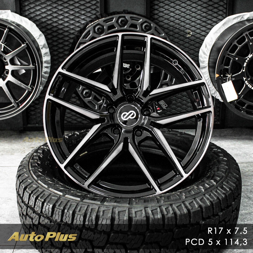 Jual VELG MOBIL RING 17 ENKEI ICON PCD 5X114,3 | Shopee Indonesia