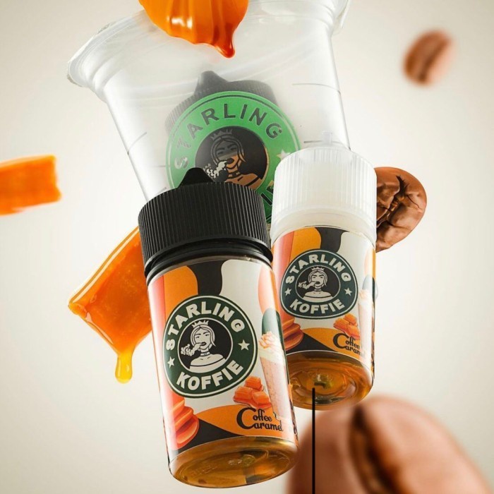Jual Starling Koffie Coffee Caramel Pods Friendly 30ML | Shopee Indonesia