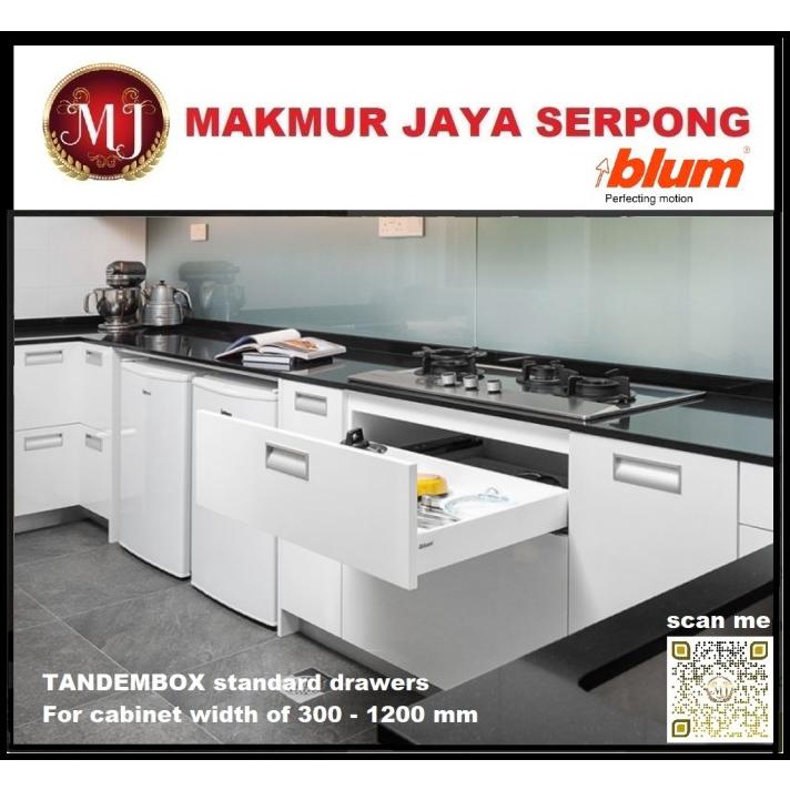 Jual Blum Intivo Tbx S1 98.5 Mm Alumunium | Tandem Box 30 Kg | Shopee ...