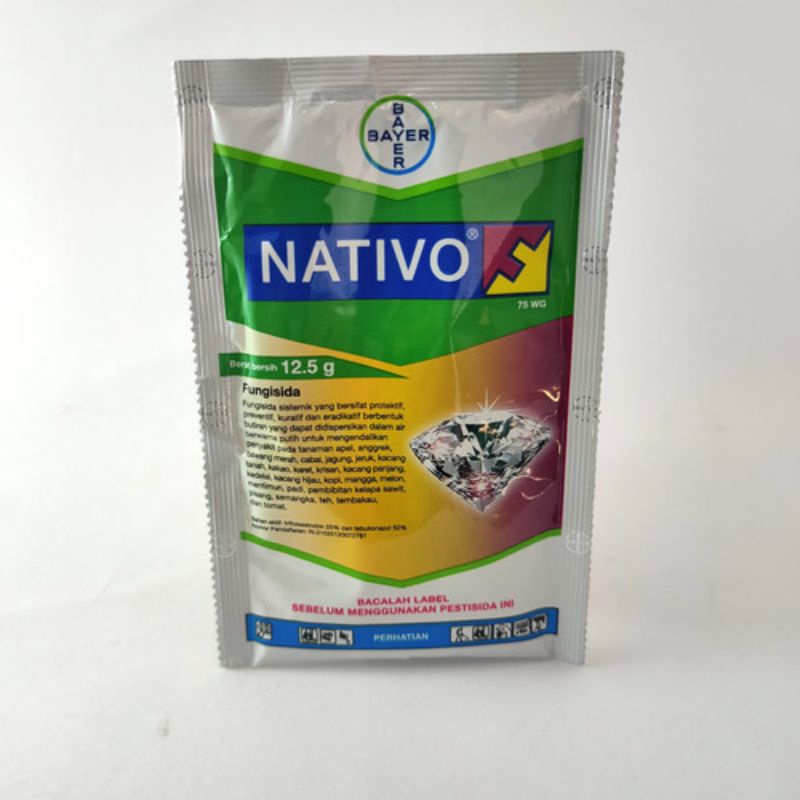 Jual FUNGISIDA NATIVO 75 WG 12.5 GR | Shopee Indonesia