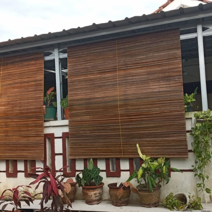 Jual Krey Bambu Murah | Shopee Indonesia