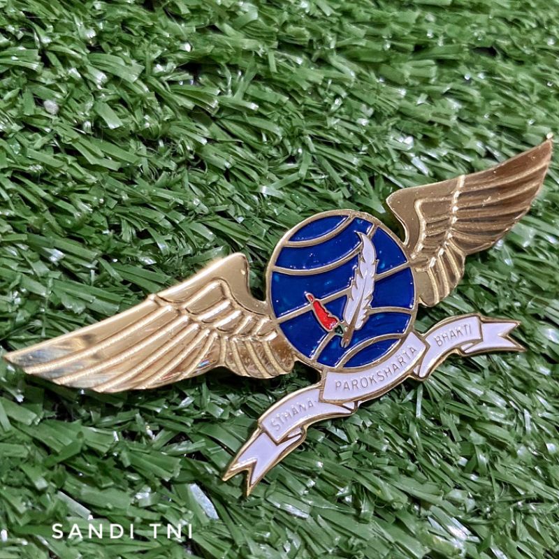 Jual Brevet Wing Sandi TNI | Shopee Indonesia