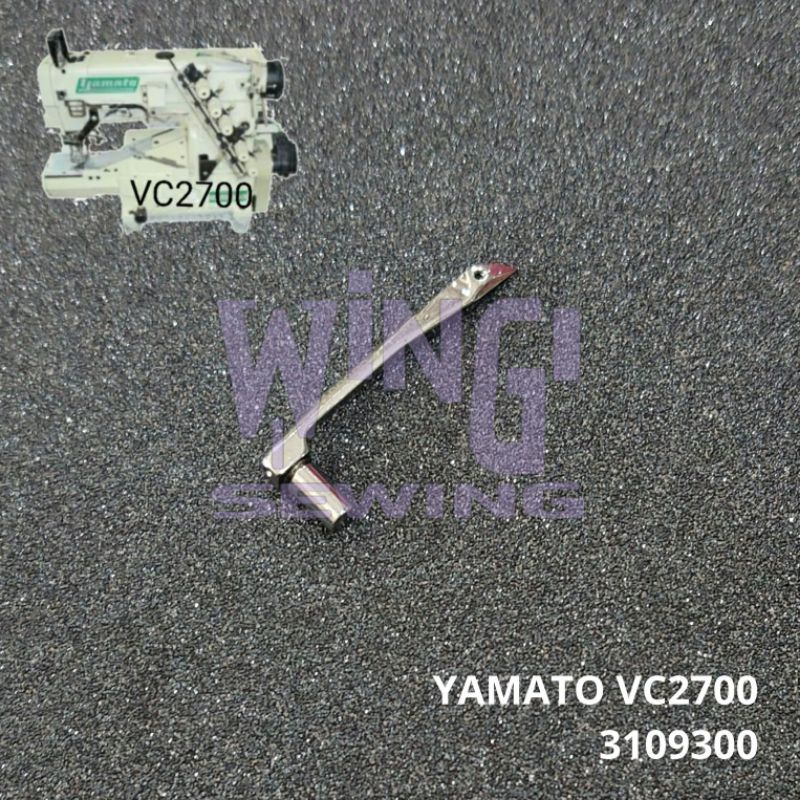 Jual 3109300 YAMATO VC2700 Looper Mesin Jahit Overdeck Kam Kepala Kecil ...