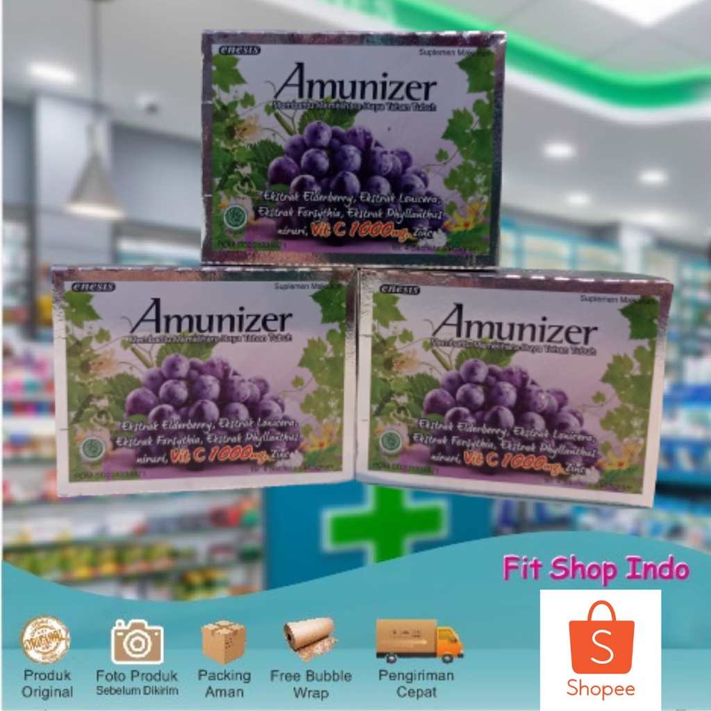 Jual Amunizer 4 Sachet | Shopee Indonesia