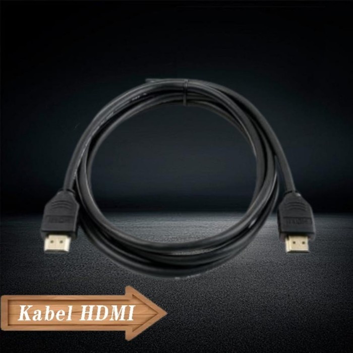 Jual KABEL HDMI 1.5M SERAT JARING HDMI TO HDMI 1080P CCTV TV STB LAPTOP ...