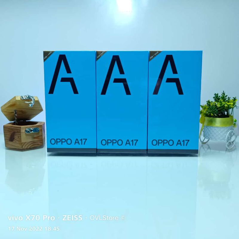 Jual OPPO A17 RAM 4/64 GB RAM 4 INTERNAL 64GB HP BARU NEW BNOB GARANSI RESMI | Shopee Indonesia