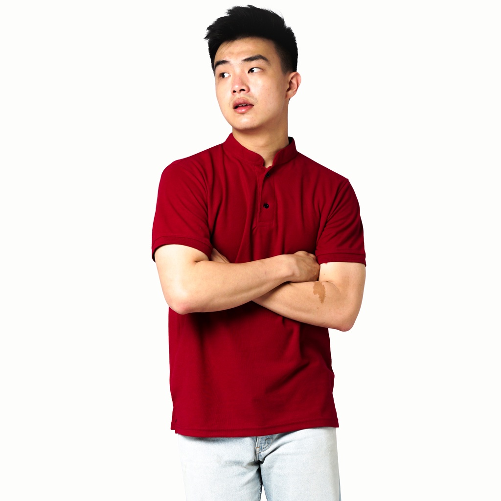 Jual Eight Nineteen Polo Shirt Pria Kaos Polo Pria Kerah Shanghai Polos ...
