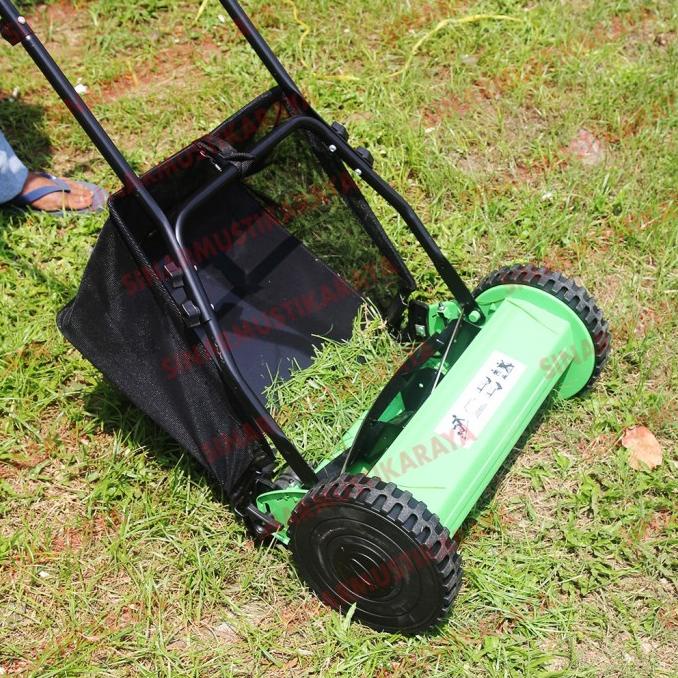 Jual MESIN POTONG RUMPUT DORONG MANUAL MOWER 16" T HAND MESIN PERTANIAN ...