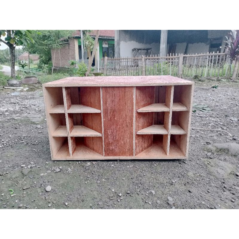 Jual BOX SPEAKER MODEL RADIATOR 6 INCH DOUBLE | Shopee Indonesia