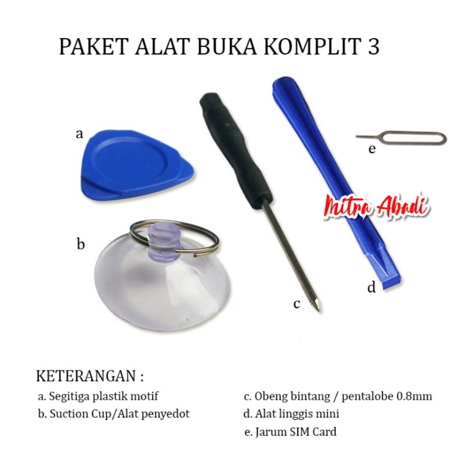 Jual Paket Alat Buka Komplit/Lengkap 3 | Shopee Indonesia