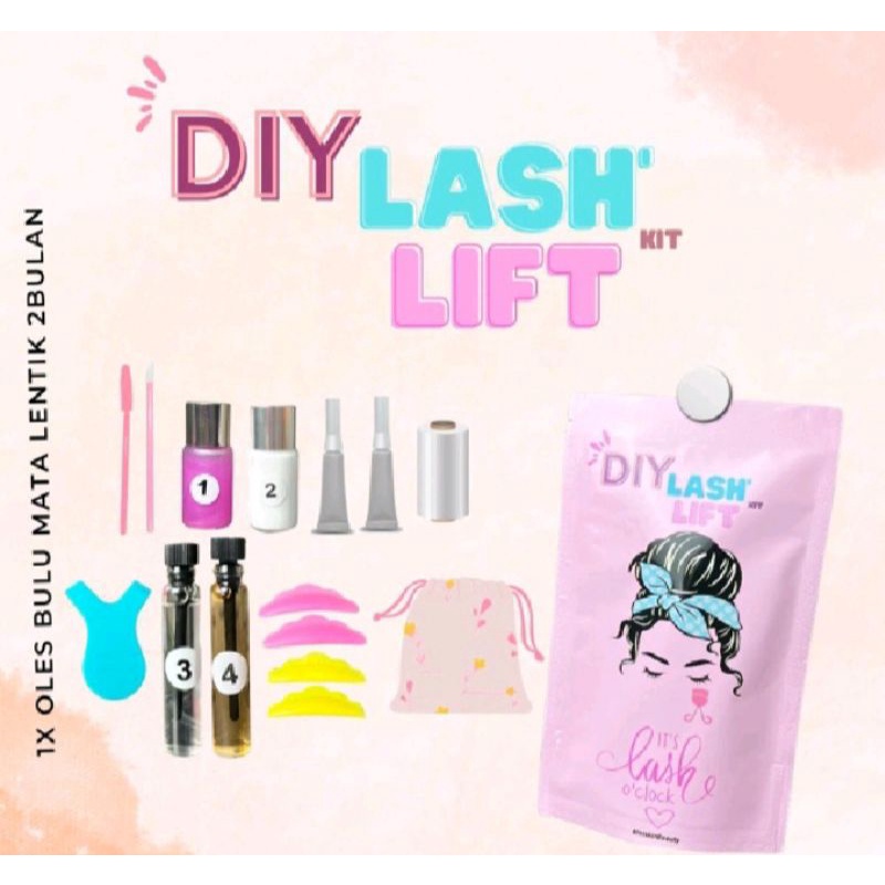 Jual DIY LASHLIFT KIT | Lashlift kit | Shopee Indonesia