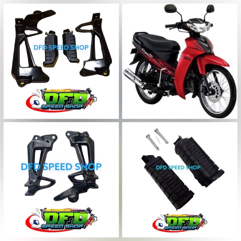 Jual Postep footstep bostep step Dudukan pijakan kaki belakang Kanan ...