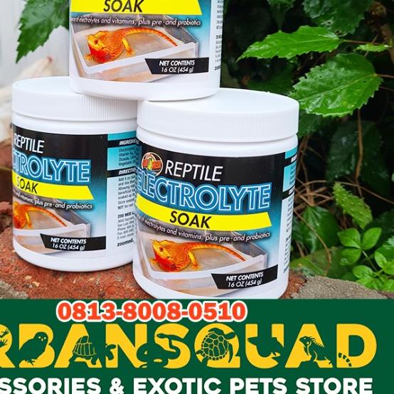 Jual ZOOMED ELECTROLYTE SOAK 454GR SULCATA PARDALIS ALDABRA REDFOOT ...