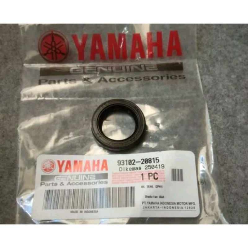 Jual seal gardan sil as pully nmax aerox lexi mio m3 soul gt 125 n max ...
