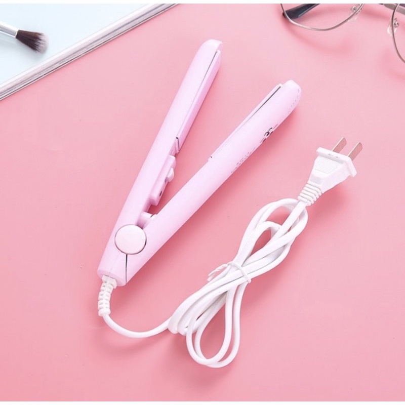 Jual Catokan Mini - Alat Catok Rambut Mini - Catok Rmabut 2in1 Colokan ...