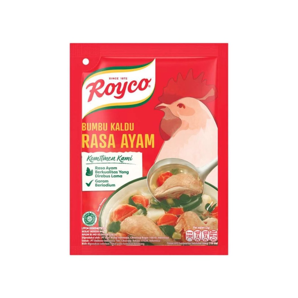 Jual Royco Ayam 220 gr | Shopee Indonesia