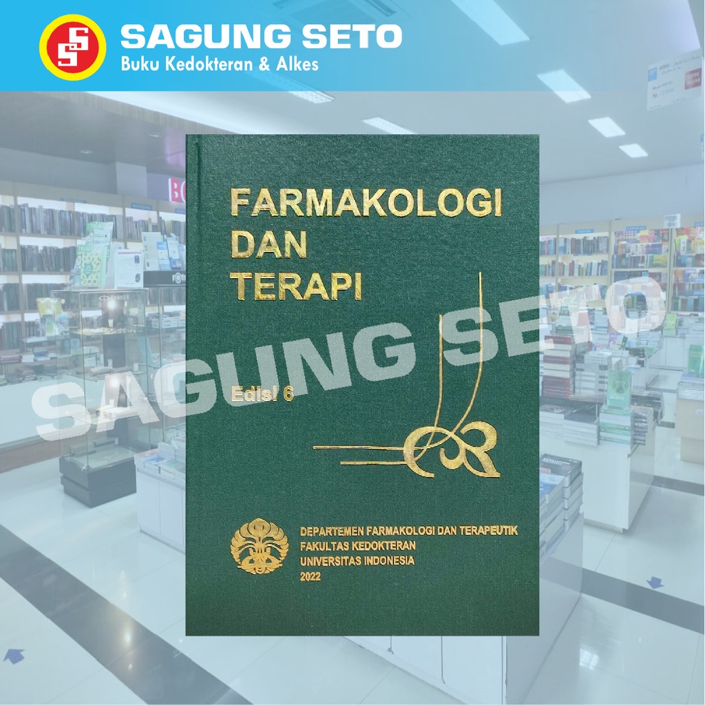 Jual FARMAKOLOGI DAN TERAPI UI ED-6 - FARMAKO UI | Shopee Indonesia